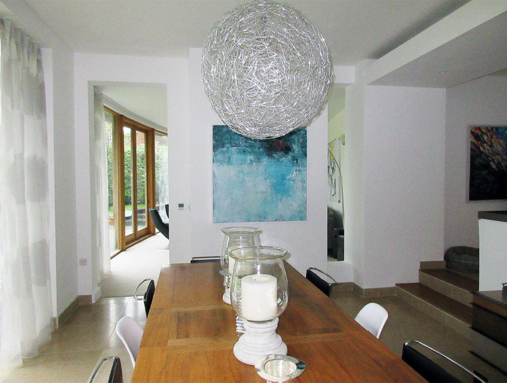 Studio-12-Designs - Connecting spaces - After view through from dining ...